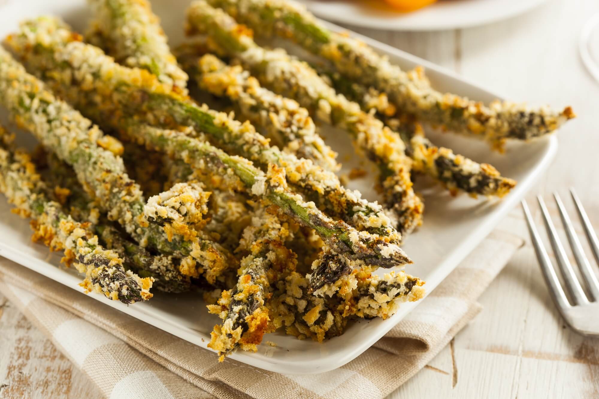 Spargel Fries: Low Carb Fitness-Fast-Food