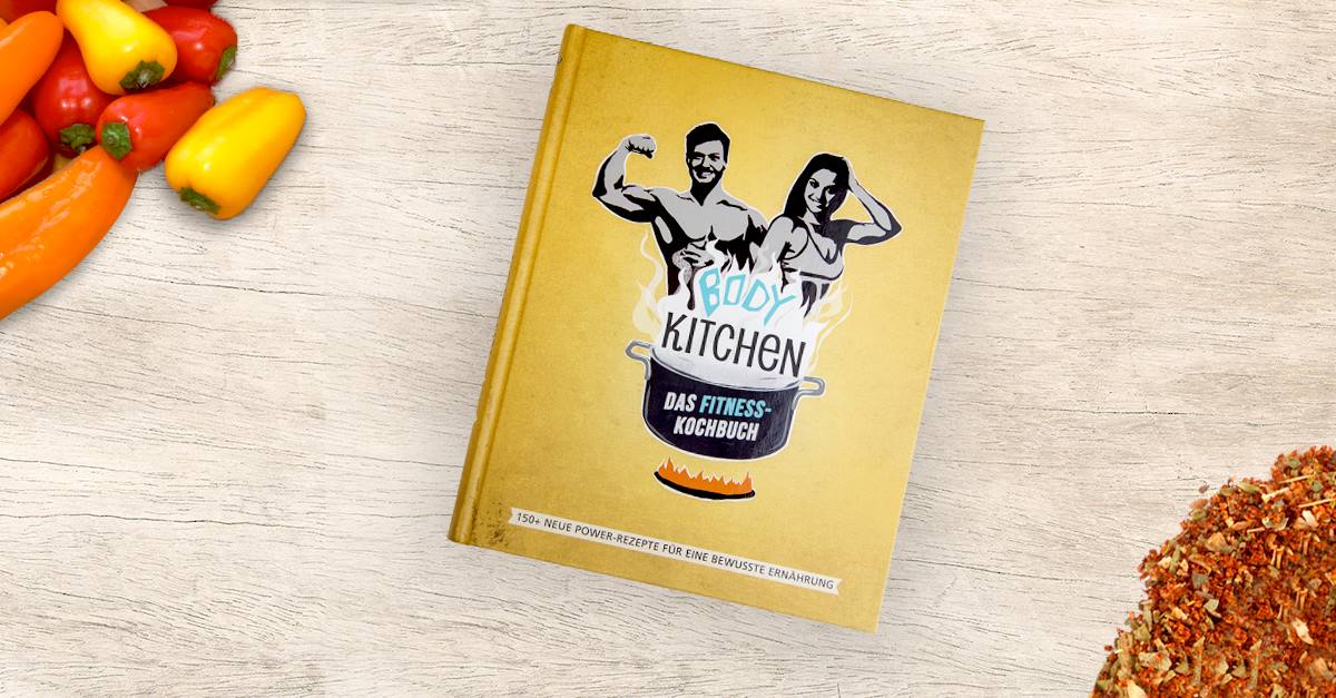 Body Kitchen 2: Das Fitness-Kochbuch der YouTube-Stars